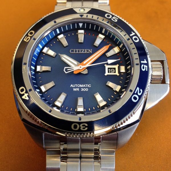 FS: Citizen Signature Grand Touring Sport - Auto blue dial | WatchCharts