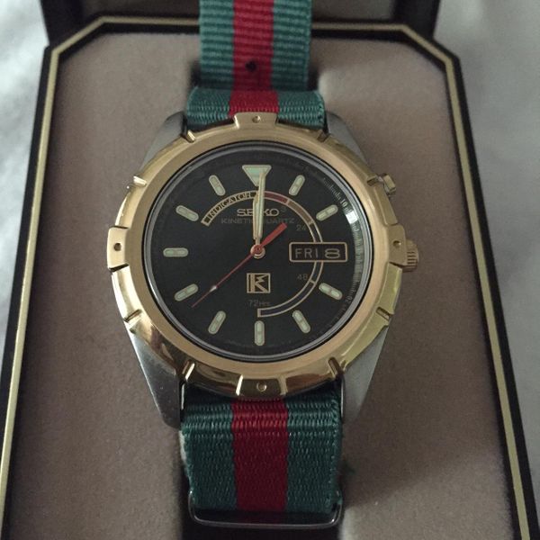 FS: Seiko Kinetic Quartz SHF030 | WatchCharts Marketplace