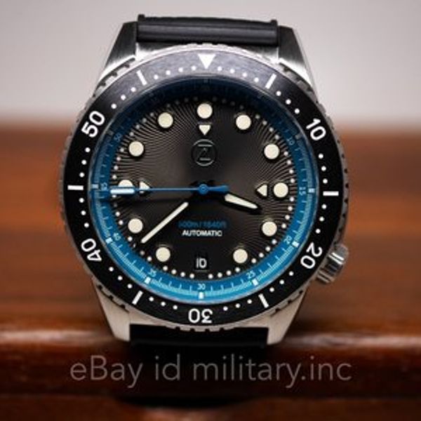ZELOS MAKO V2 500M DIVER OCEAN TEAL LE 100 INTERNATIONAL SHIPPING USA ...