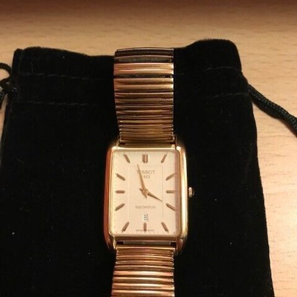 Tissot Automatic Watch with Sapphire Crystal Face, Fascination Model ...
