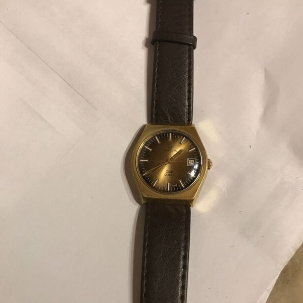 vintage casual mens watch Certina Club 2000, mechanical winding ...