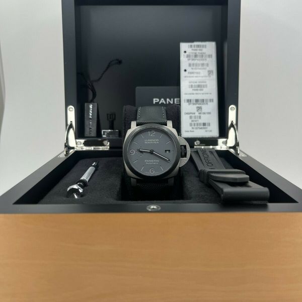 FS: [b]Panerai Luminor Marina TuttoGrigio PAM1662 PAM01662 44mm ...