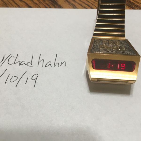[WTS] Advance Modulus LED Driver's Watch, Rodeo Prize?. 10k and ...
