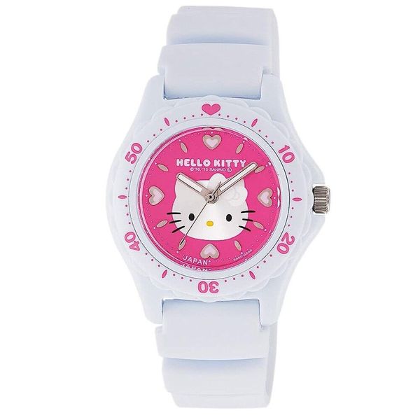 CITIZEN Q&Q Sanrio Hello Kitty Women's Analog Watch MADE IN JAPAN model ...