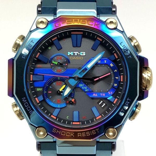 G-SHOCK MTG-B2000PH-2AJR Phoenix Limited Edition Casio solar Watch ...