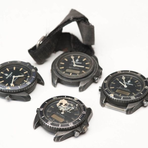 FS: 4 1980's RARE Chronosport UDT Type 1 Watch Lot (Navy Seals ...
