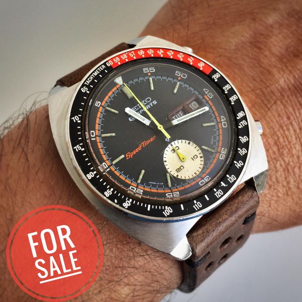[WTS] Seiko 6139-6032 jdm | WatchCharts