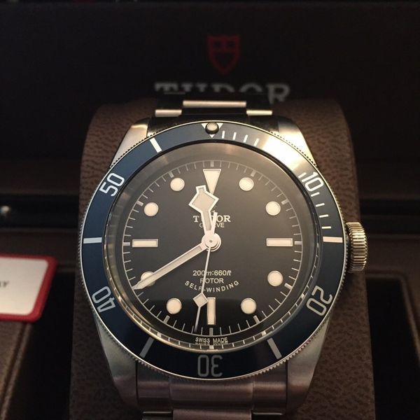 For Sale: Tudor Black Bay(Blue Dial) | WatchCharts