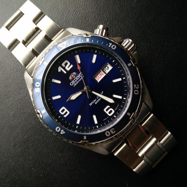 FS: Orient Mako, Original Strap, Ray Bracelet, Nato + Zulu ...