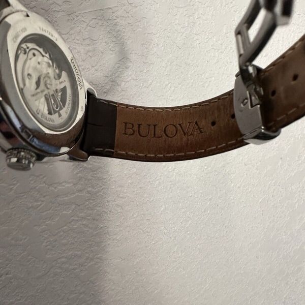 Bulova 96A120 excellent conditions | WatchCharts Marketplace