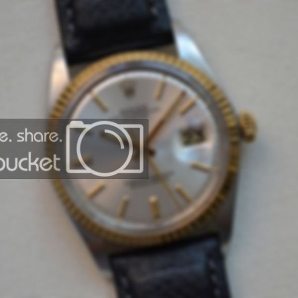 FS: Rolex Datejust ref. 1601 Two Tone Sigma Dial | WatchCharts Marketplace