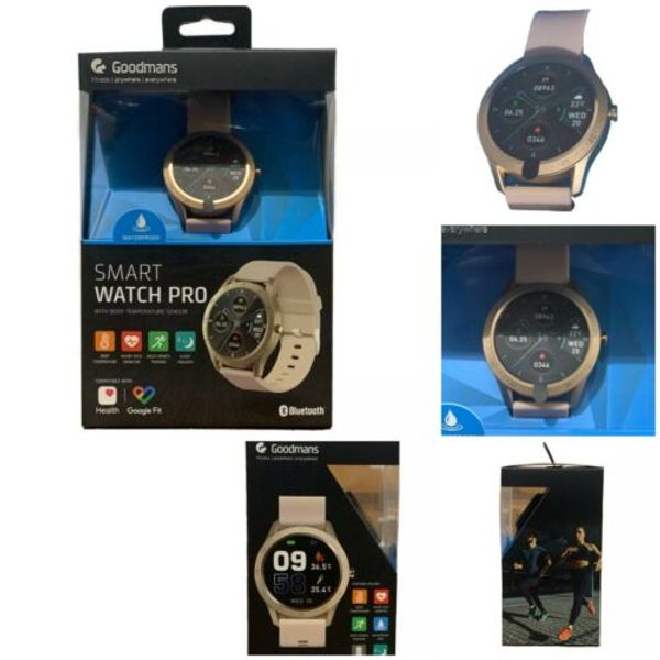 Goodmans Pro Smart Watch - Rose Gold | WatchCharts