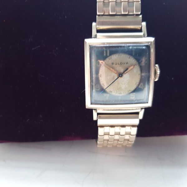 Vintage Bulova "Doctors" men's watch working | WatchCharts Marketplace