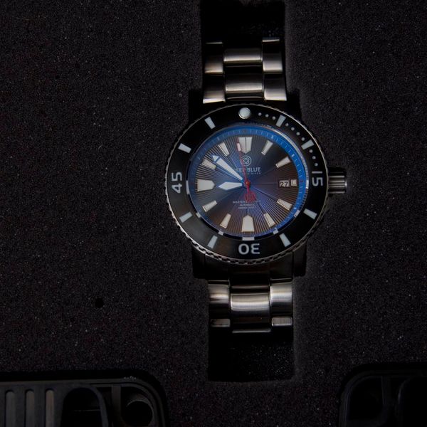 FS: Deep Blue Master Explorer 1000m 9015 Automatic Watch | WatchCharts ...