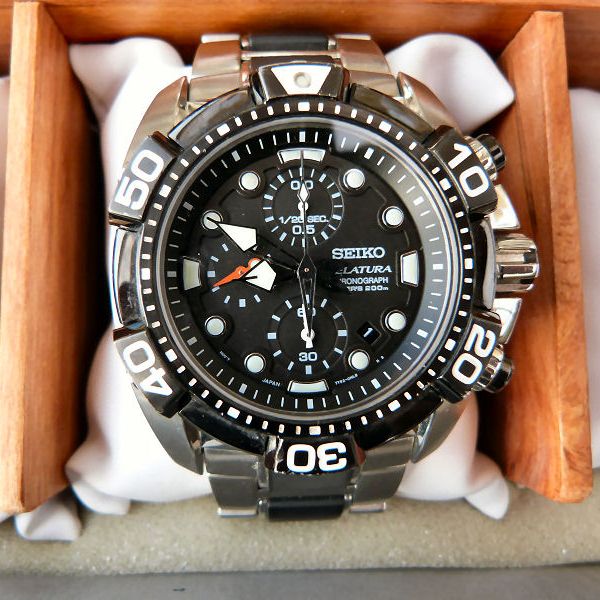 *SOLD* Seiko Velatura 200M Chronograph SNDA59P1 | WatchCharts Marketplace