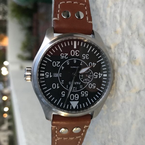 FS: Parnis Automatic Pilot watch. SOLD! | WatchCharts