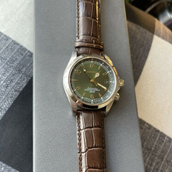 Seiko SARB017 Alpinist | WatchCharts Marketplace