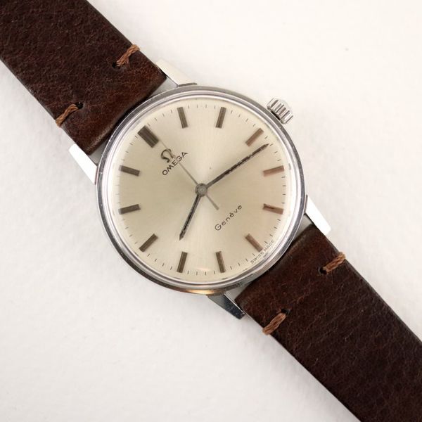 [WTS] Serviced Omega Geneve ref 135.011 Caliber 601 | WatchCharts ...