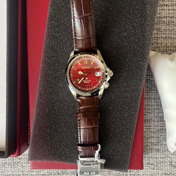 *LIMITED EDITION* Seiko Alpinist Red dial , Ships From US ð §¨ CNY ...