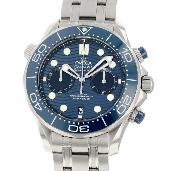 Omega Seamaster Diver 300M 210.30.44.51.03.001 OMEGA Blue Dial ...