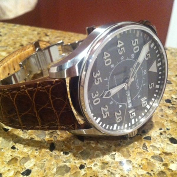 FS: Hamilton Khaki Pilot 46mm | WatchCharts Marketplace