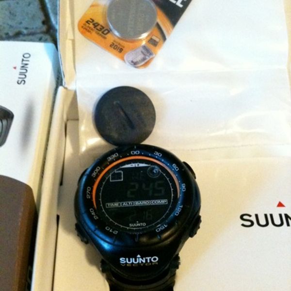 Suunto Vector X Black MINT --SOLD-- | WatchCharts Marketplace