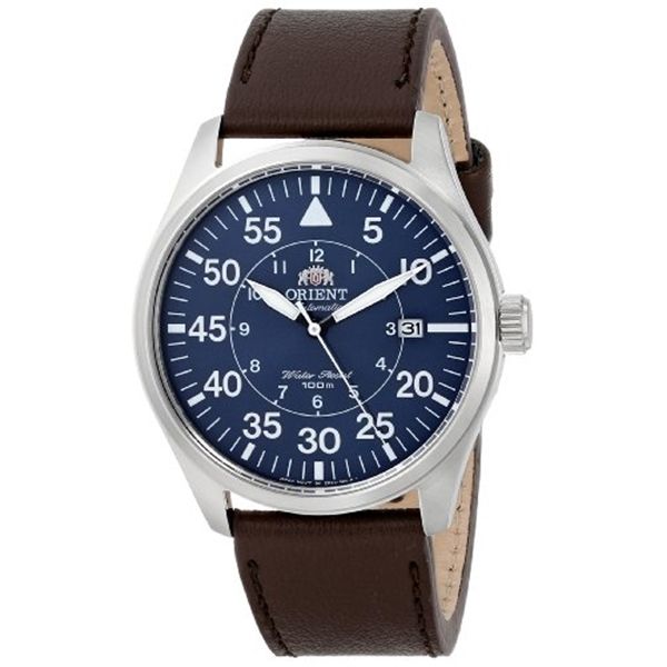 Orient Orient Watch Watch Orient Men's FER2A004D0 Flight Stainless ...