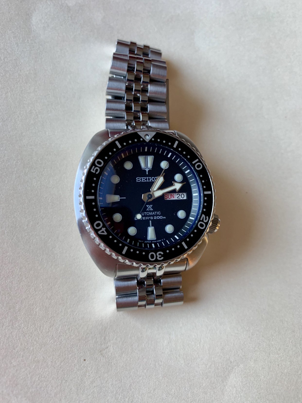 FS: Seiko SRP777 Turtle= $200 | WatchCharts