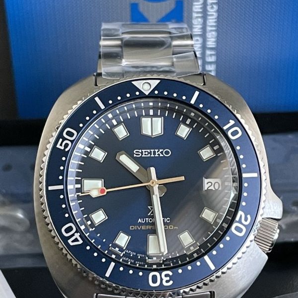 FS: Seiko Captain Willard - Blue Dial - SPB183 - LE - Excellent ...