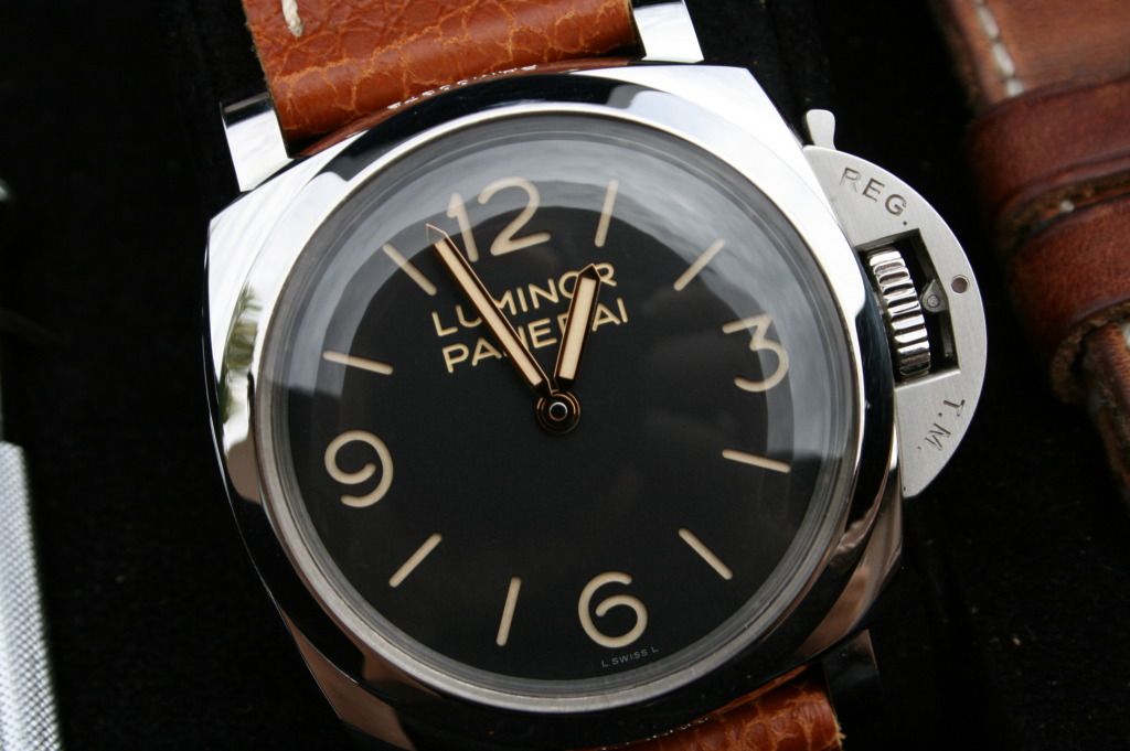 FS: Panerai 372 Luminor 1950 3 Days Historic 47mm Watch Pam 372 ...