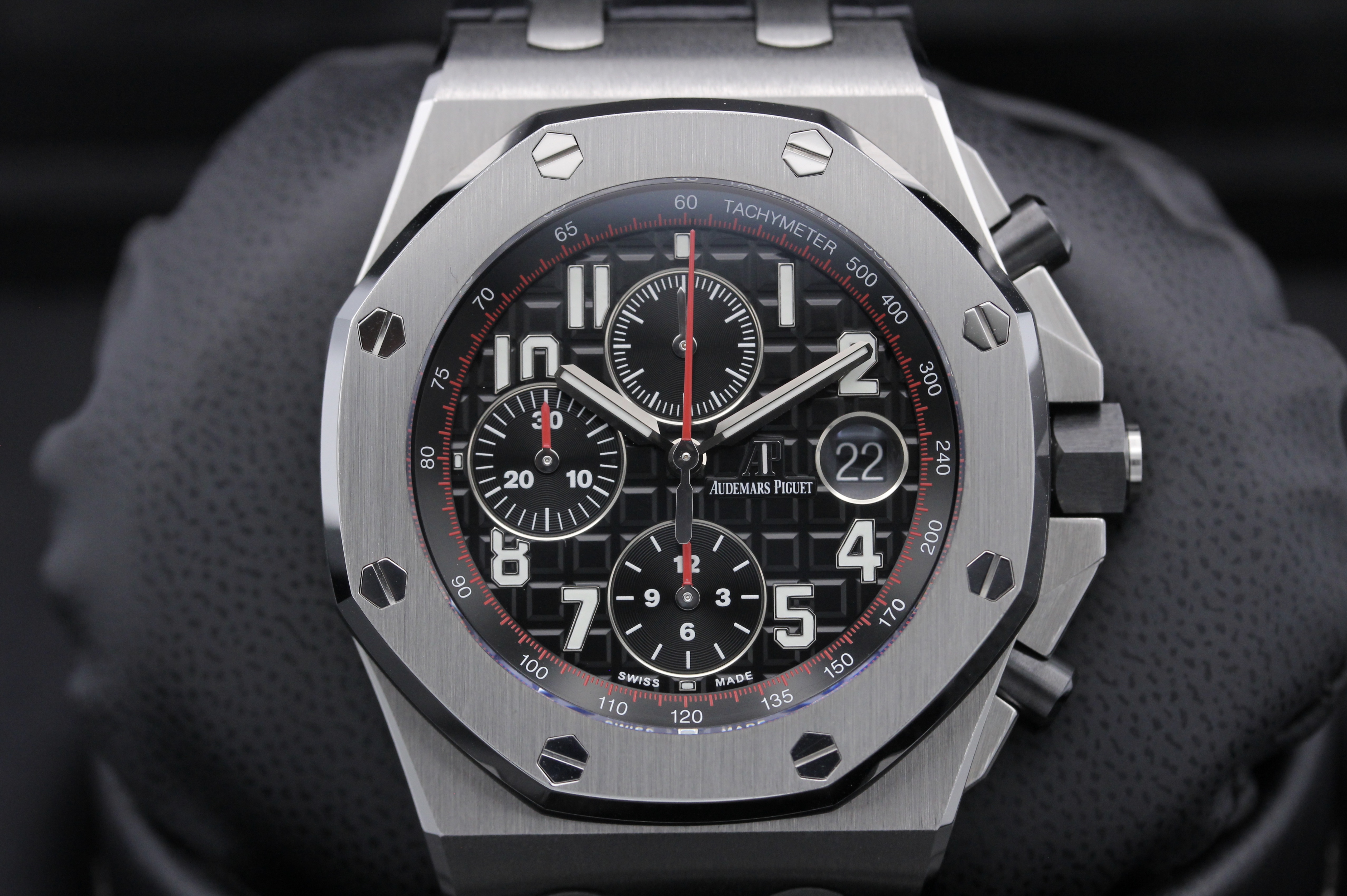 FSOT: Audemars Piguet - "Vampire" - Royal Oak Offshore 26470ST - 42mm ...
