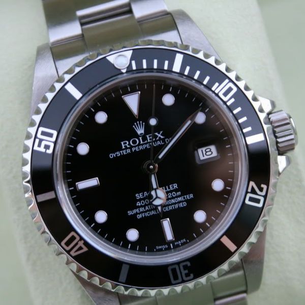 FS: Rolex Seadweller watch model 16600 M serial Box and Paper never ...