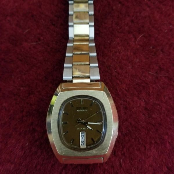 Vintage Seiko Automatic 17 Jewels, 7009-5059 | WatchCharts Marketplace