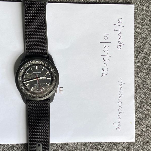 [WTS] Christopher Ward - C63 Colchester - Reserved for u/jdub27 ...