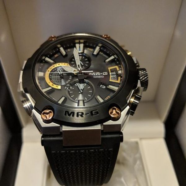 FS: LNIB Casio MR-G MRG-2000 1 week old, $2099, GPS, Bluetooth, AD ...