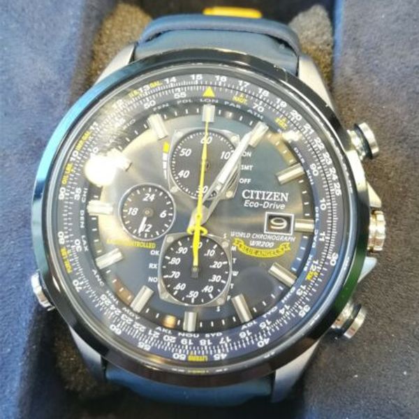 Citizen Blue Angels Eco-Drive Chronograph Men's Watch H800-S081165 ...