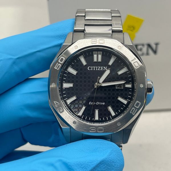 Citizen Eco-Drive Black Dial Men's Watch BM7630-80E - USED ...