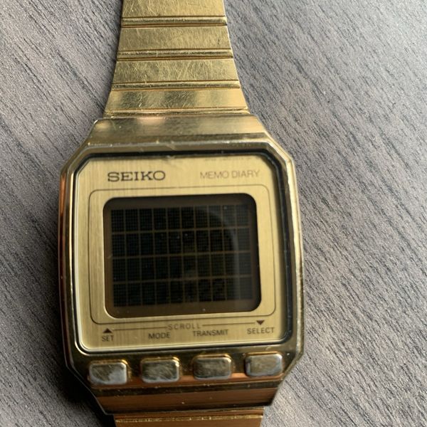 Vintage Seiko Digital Computer Watch Uw02 0010 For Spares | WatchCharts ...