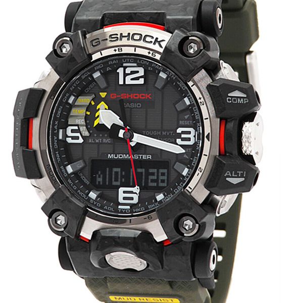 [CASIO] Casio "G-Shock Mad Master" GWG-2000-1A3JF Men's Solar Radio ...