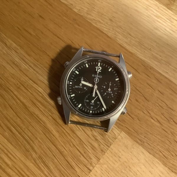 Seiko Gen 1 Military Aircrew Watch 1984 | WatchCharts Marketplace