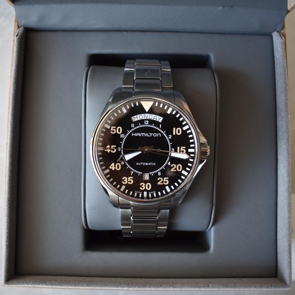 [WTS] Hamilton Khaki Pilot Day Date Interstellar Cooper watch! $625 ...