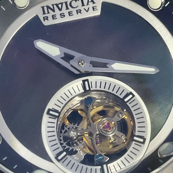 Invicta Bolt Hercules Tourbillon mod 32854 men's wristwatch, (rare ...