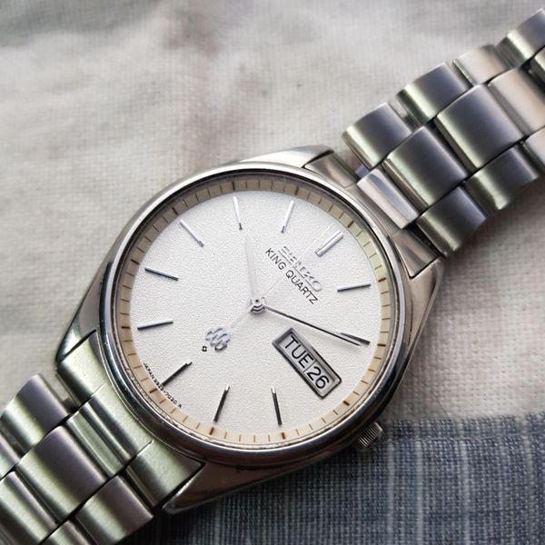[WTS] Seiko King Quartz 9923-7020 Sand Dial with original AR coated ...
