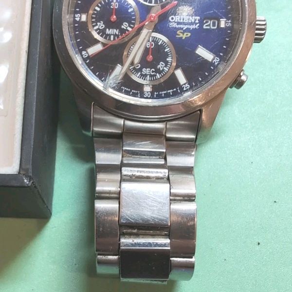 Orient Chronograph SP - With Box | WatchCharts Marketplace