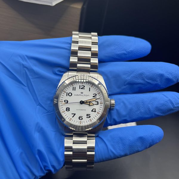 [WTS] Hamilton Khaki Field Expedition 37mm White Dial $550 ...