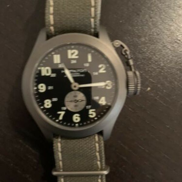 hamilton khaki automatic Watch Frogman H774150 Titanium | WatchCharts