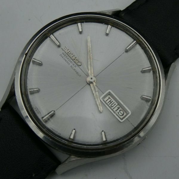 Vintage Seiko Weekdater Sea Lion M77 Automatic gents JAPAN watch – 8306 ...