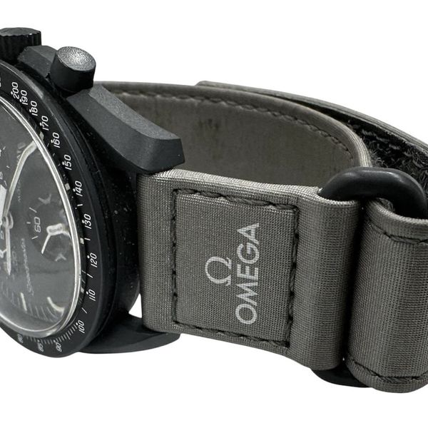 Omega Mission to Mercury MoonSwatch SO33A100 42mm | WatchCharts Marketplace