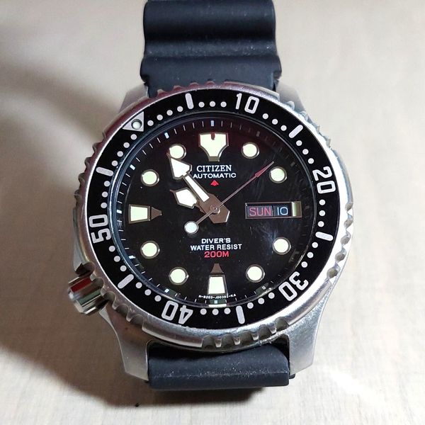 Mens Citizen Promaster Automatic Divers Watch - 200m | WatchCharts ...