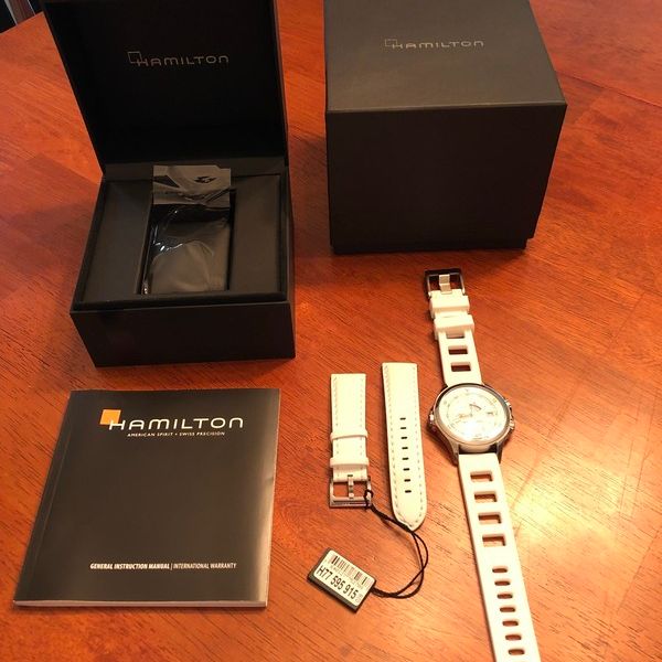 FSOT- Hamilton Navy Frogman GMT "The White Ghost" | WatchCharts